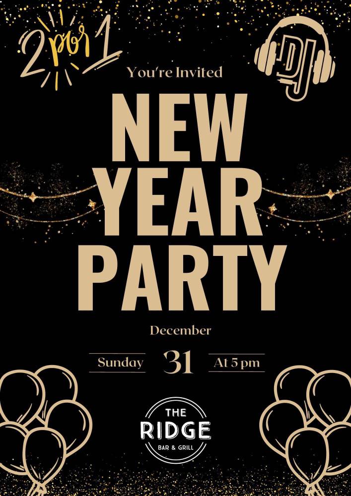 The Events - The Ridge (Swindon)