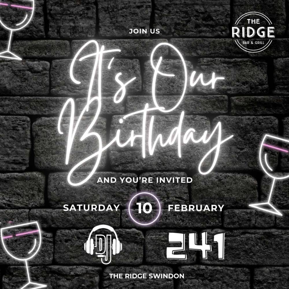 The Events - The Ridge (Swindon)